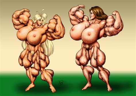 Rule 34 Abs Biceps Big Breasts Big Muscles Breasts Dcmatthews Female
