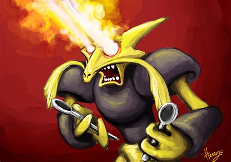 Pokemon Writer Abra Kadabra Alakazam