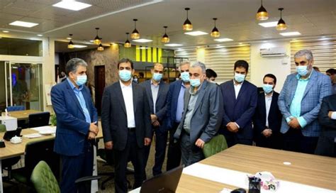 بازدید رئیس هیات عامل ایمیدرو و مدیرعامل شرکت مس از مرکز نوآوری معادن و