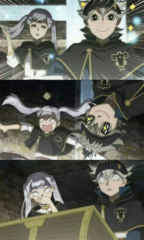 Asta And Noelle Anime Anime Masculino Manhwa