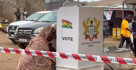 Voting Ends In Akwatia By Election As Counting Gets Underway Starr Fm