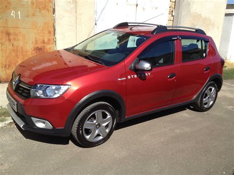Кроссовер RENAULT Sandero • STEPWAY - automatic, В ОТЛИЧНОМ СОСТОЯНИИ ...