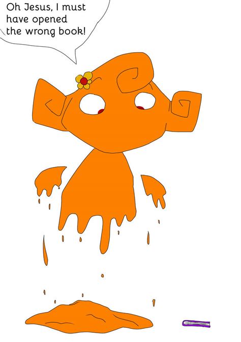 Ruby Opens The Wrong Book By Tarahjicheatham On Deviantart