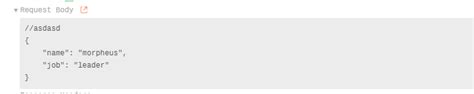 Postman JSON Body Comments I Dont Want To Send Comments Just Want To Use Them As Reminder For
