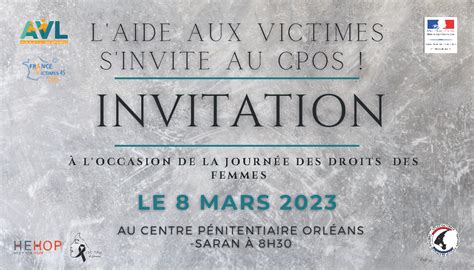 Journée Internationale Des Droits Des Femmes 2023 France Victimes