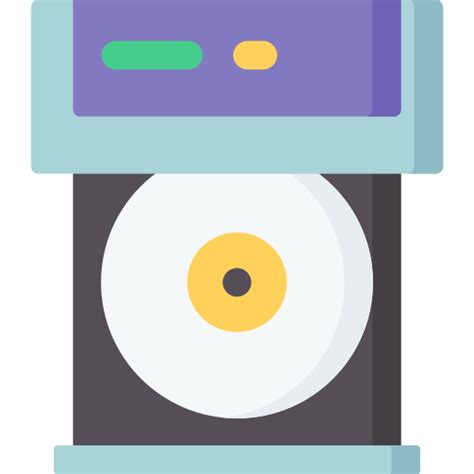Disc - free icon