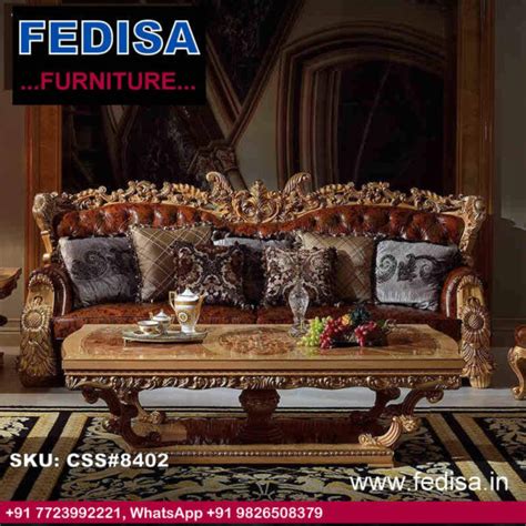Buy Modern Classic Sofa Set Sofa Set With Wooden Handle Wooden Sofa Set