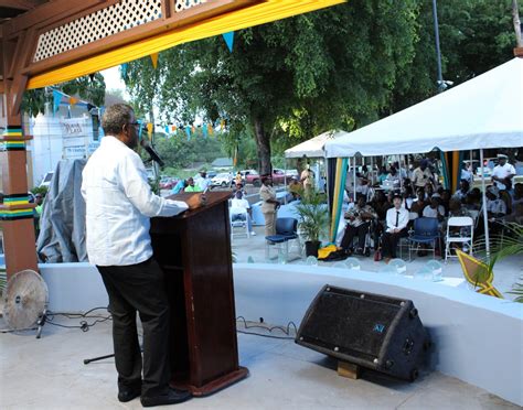 The Fox Hill Festival Opens Bahamas National