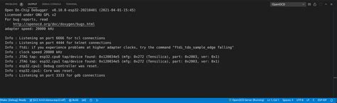 Can T Get Debugging Running Within The Extension VSC Issue Espressif Vscode Esp