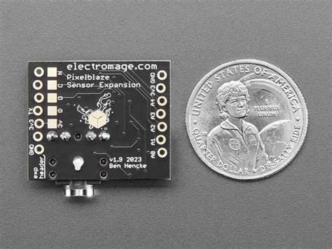 Pixelblaze Sensor Expansion Board ID 5944 Adafruit Industries