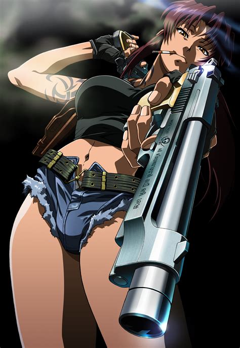Black Lagoon Collectors Edition Announced At Otakon 2015 Black
