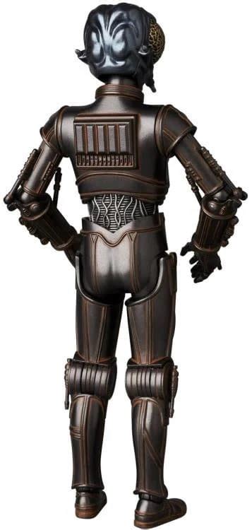 Star Wars The Empire Strikes Back 4 Lom Mafex Figure Revealed