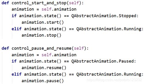 91动画的简单使用qvariantanimation Csdn博客