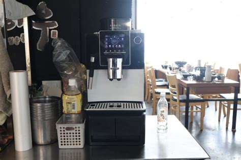 창원커피머신기렌탈 음식집에 설치했어요 네이버 블로그