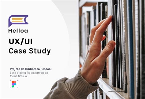 UX UI Case Study App Biblioteca Digital Behance