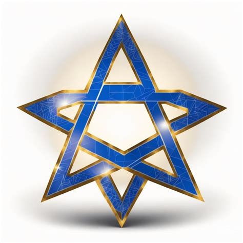 Premium Photo Star Of David