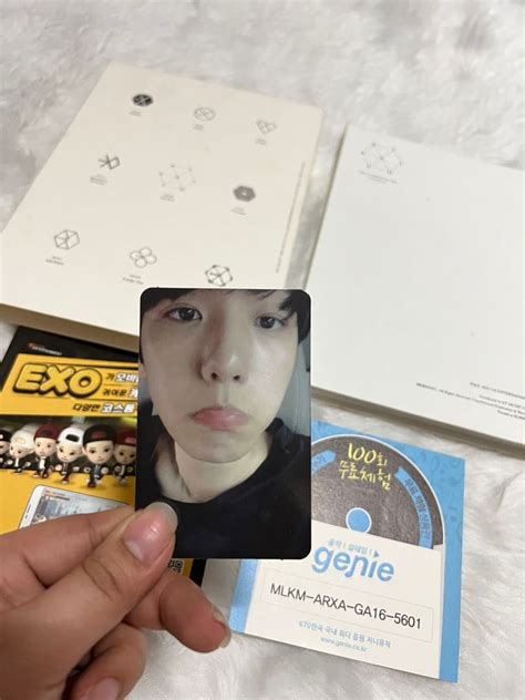 Selling Exo Exact Album Complete Set Hobbies And Toys Memorabilia