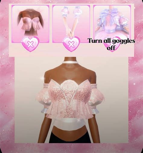 No Vip Godess Golden Blouse Dti Dress To Impress Combo En 2025