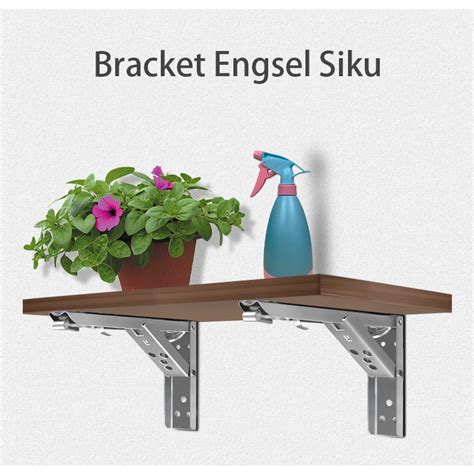 Jual Bracket Engsel Siku Lipat Meja Siku Rak Lipat Inch Shopee Indonesia