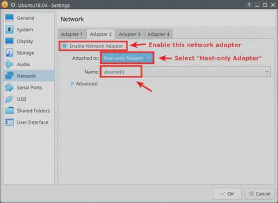 Configuring Network Between Host And Guest Vm In Virtualbox Yury