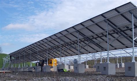 Solar panel blocks / concrete feet - Elite Precast Concrete