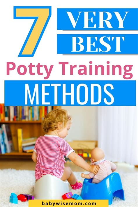 7 Best Potty Training Methods Babywise Mom