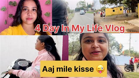 4 Day In My Life Vlog Aaj Mile Kisse😳😅100k Views Youtube