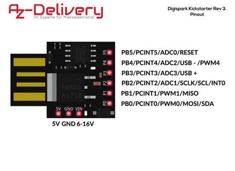 Digispark Pinout Pdf