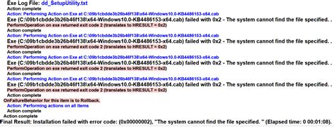Net Framework 48 Installation Did Not Succeed Microsoft Community