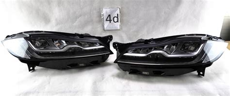 JAGUAR XF X F PACE FULL LED LEWY PRAWY REFLEKTOR LAMPA GX W LF za zł z WIJEWO