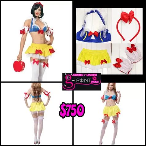 Disfraz De Blanca Nieves Pointsexshop