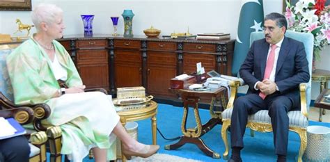 PM Kakar Calls For Continuation Of GSP Plus Scheme For Pakistan EU