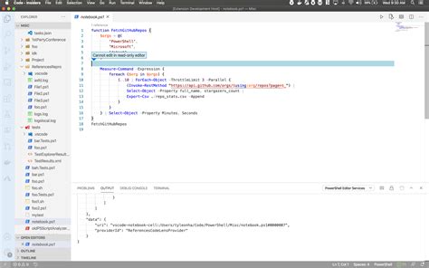 Notebooks And References Odd Behavior · Issue 99496 · Microsoftvscode