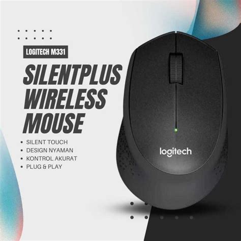 Jual Logitech Silent Plus Wireless Mouse Di Seller Kancilnet Kedoya