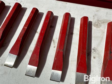 Keen Kutter Chisel And Punch Assortment Bigiron Auctions