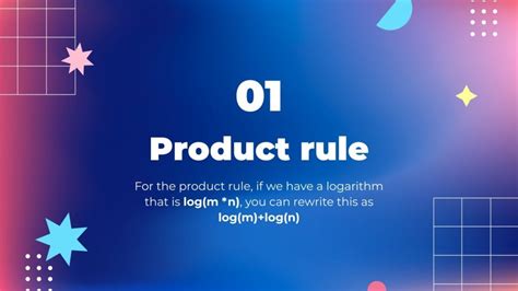 Properties Of Logarithms Google Slides PowerPoint