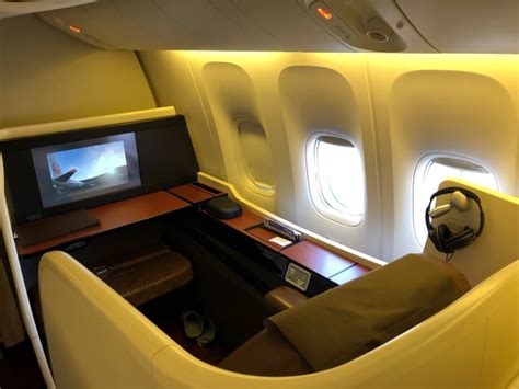 Japan Airlines First Class 777 300er Los Angeles To Tokyo Full Review
