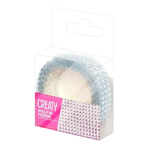 Rollo De Piedras Decorativas Creaty Plateadas Walmart