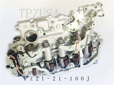 FW6A EL Transmission Valve Body W TCM 2012up Mazda Biante FZ21Casting