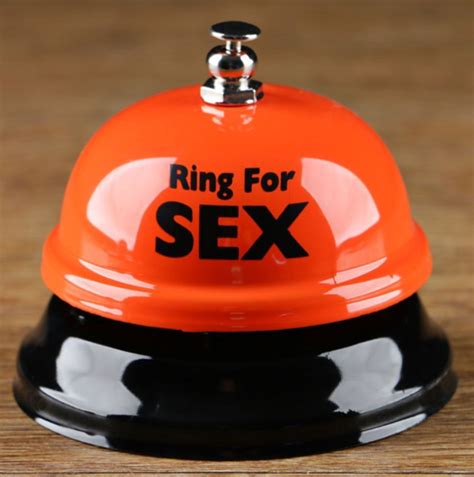 Настольный звонок Ring For Sex купить с доставкой по выгодным ценам в интернет магазине Ozon