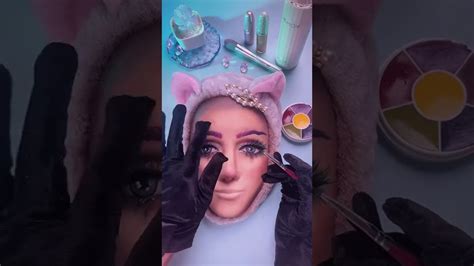 Asmr Mannequin 🎭makeup Tutorials Wait To See Before And After How