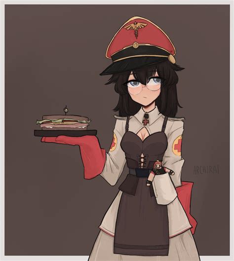 Medic Tf2 Fanart For U Archirai Rtf2