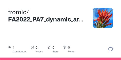 Github Fromlc Fa Pa Dynamic Array Allocation