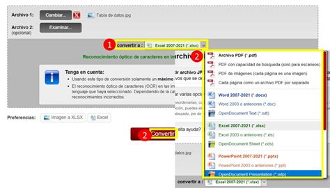 Como Convertir De Imagen A Tabla En Excel