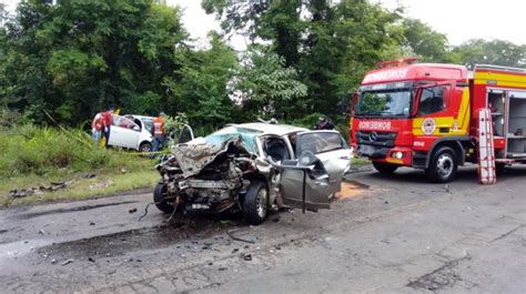 Família de Alta Floresta morre em acidente em Santa Catarina corpos
