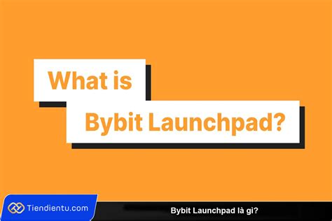 Bybit Launchpad là gì Hướng dẫn kiếm tiền trên Bybit Launchpad Người
