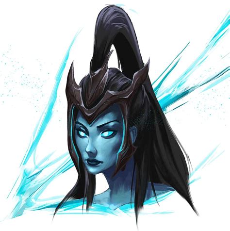League Of Legends Kalista Leaugeoflegends Lol Biomechanik