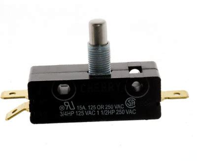 ZF ELECTRONICS E13 00M 15A 125 250VAC PANEL MOUNT SPDT SNAP ACTION SWITCH S44 EBay