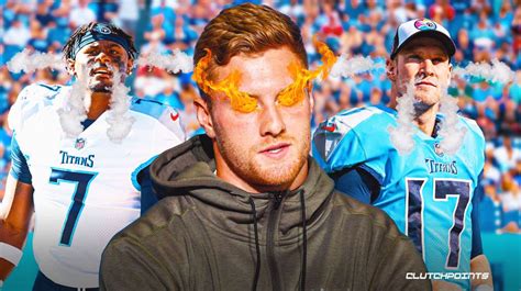 Titans Will Levis Addresses Entering Qb Room With Ryan Tannehill And