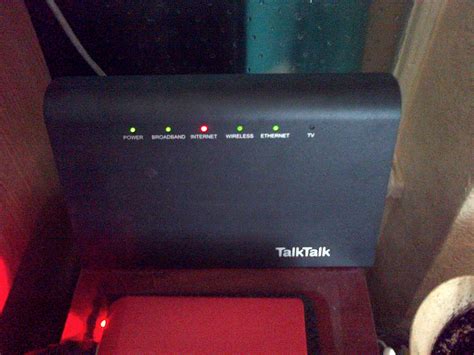 Hg633 Router Internet And Broadband Lights Off Talktalk Help